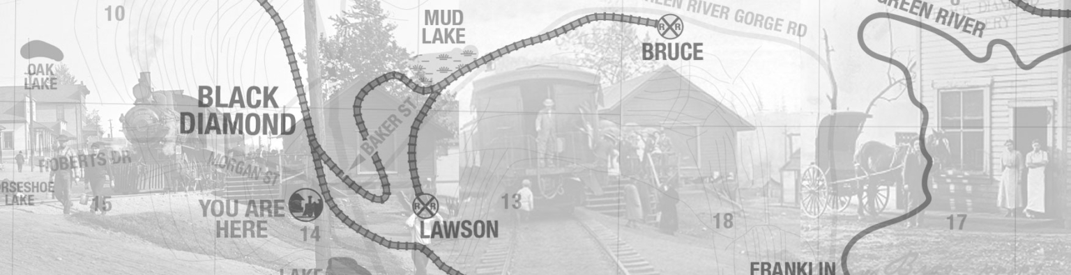 Railroads & Maps – Black Diamond Historical Society & Museum